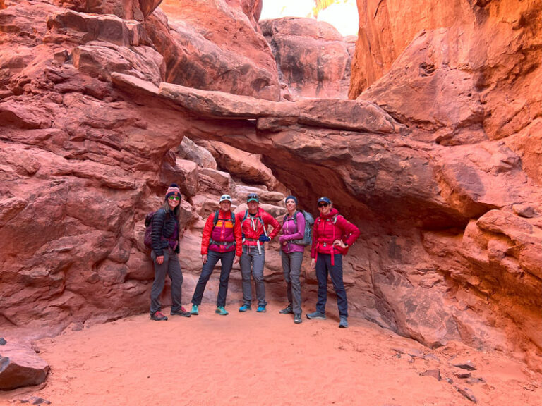 Hike Fiery Furnace in Arches National Park in Utah - WildPathsAZ