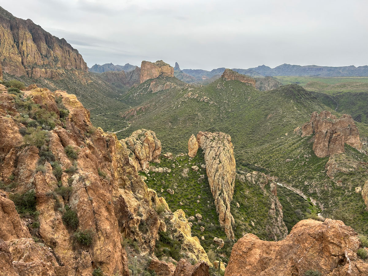Hike the scenic Boulder Canyon Trail - WildPathsAZ